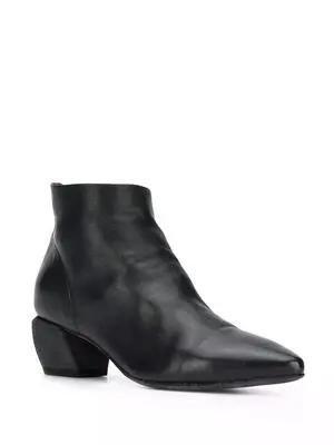 Officine Creative Sally Zip Up Ankle Boots