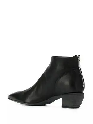 Officine Creative Sally Zip Up Ankle Boots