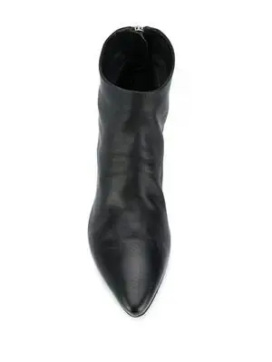 Officine Creative Sally Zip Up Ankle Boots