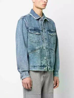 MARANT Jango Logo Denim Jacket