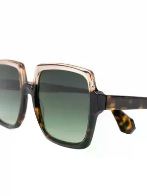 GIGI STUDIOS Square Tinted Sunglasses By