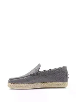 TOD'S Leather Espadrilles
