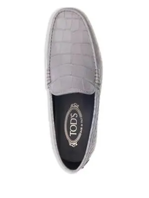 TOD'S Leather Espadrilles