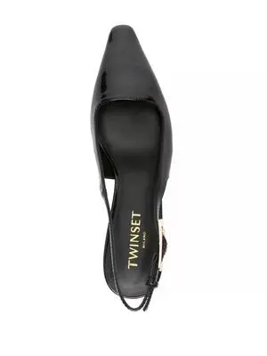 TWINSET Pointed-toe Slingback Pumps