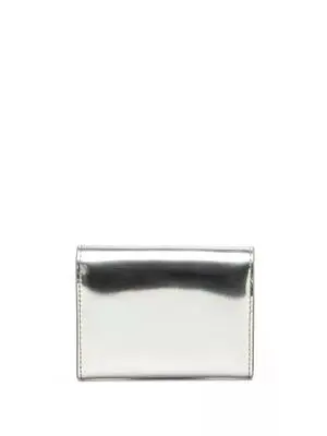 DIESEL® 1dr Metallic-effect Cardholder