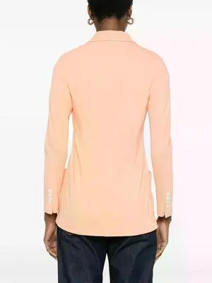 CIRCOLO 1901 Double-breasted Blazer - Orange