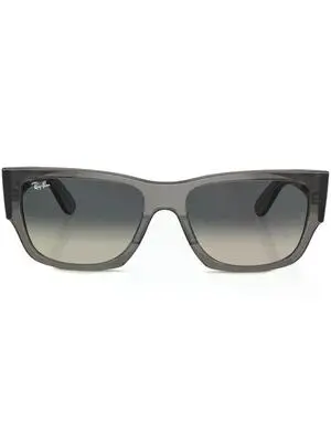 Ray-ban Rectangle-frame Sunglasses - Grey