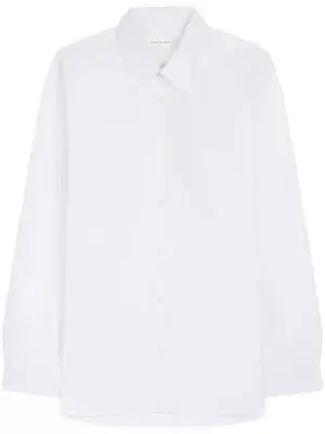 Dries Van Noten Long-sleeve Cotton Shirt