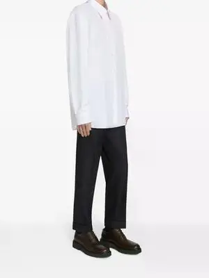 Dries Van Noten Long-sleeve Cotton Shirt