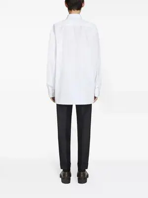 Dries Van Noten Long-sleeve Cotton Shirt