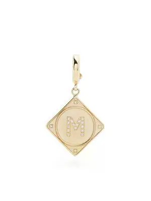 Lauren Rubinski 14kt Yellow Bruno Diamond Pendant - Gold