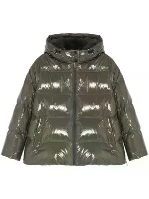YVES SALOMON Duck-down Padded Jacket