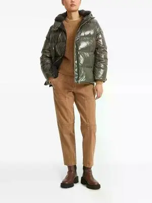 YVES SALOMON Duck-down Padded Jacket