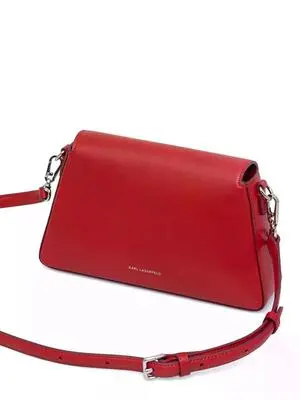 Karl Lagerfeld Ikon K Shoulder Bag - Red