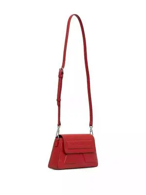 Karl Lagerfeld Ikon K Shoulder Bag - Red