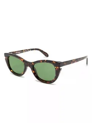 Off-White Cat-eye Frame Sunglasses