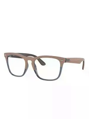 Ray-ban Vista Square-frame Glasses - Neutrals