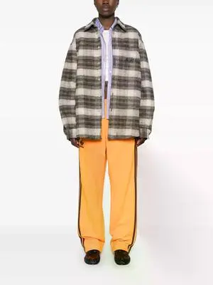 Martine Rose Check-pattern Overshirt