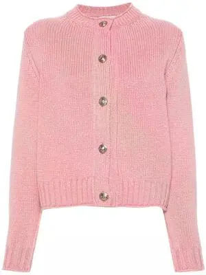 BARRIE Long-sleeve Cashmere Cardigan