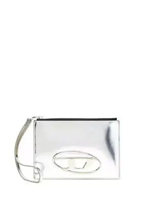 DIESEL® 1dr Iii Wallet - Silver