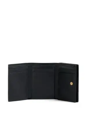 Marni Logo-embroidered Leather Wallet