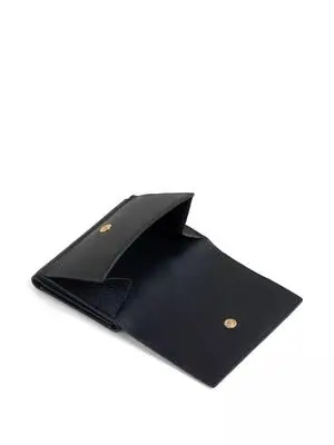 Marni Logo-embroidered Leather Wallet