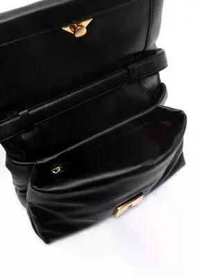 Marni Padded Calf-leather Crossbody Bag