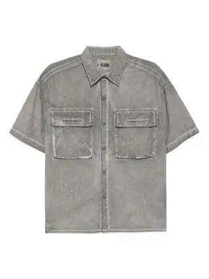 Izzue Logo-embroidered Shirt