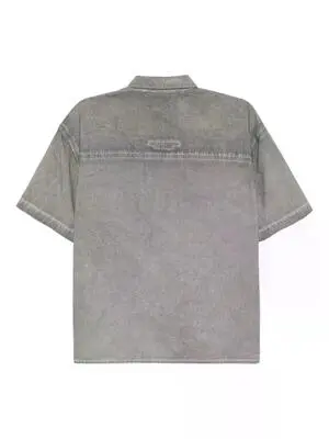 Izzue Logo-embroidered Shirt