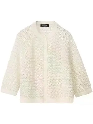 Fabiana Filippi Open-knit Cardigan