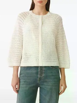 Fabiana Filippi Open-knit Cardigan