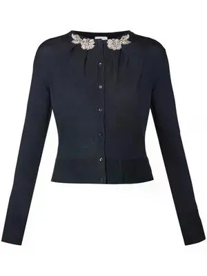 Erdem Crew Neck Cardigans For Women