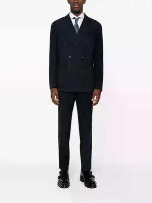 DELL'OGLIO Double-breasted Wool Suit