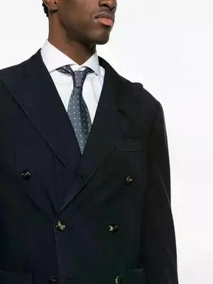 DELL'OGLIO Double-breasted Wool Suit