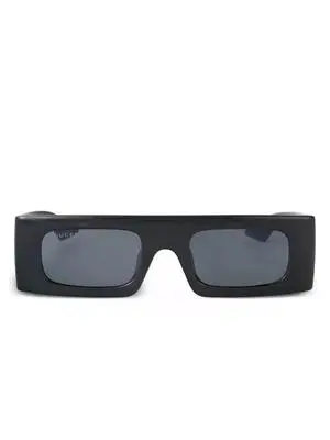 Gucci Square Frame Glasses - Grey