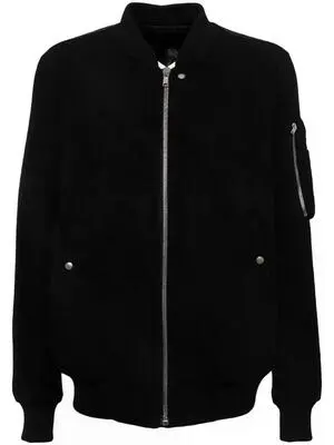 Rick Owens Classic Flight Jacket - Black