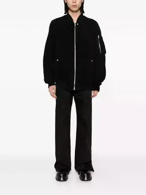 Rick Owens Classic Flight Jacket - Black