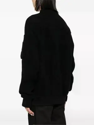 Rick Owens Classic Flight Jacket - Black
