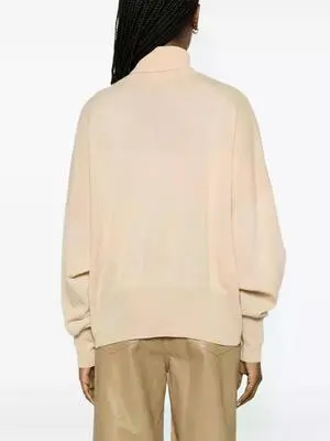 TOTEME Roll-neck Cashmere Jumper