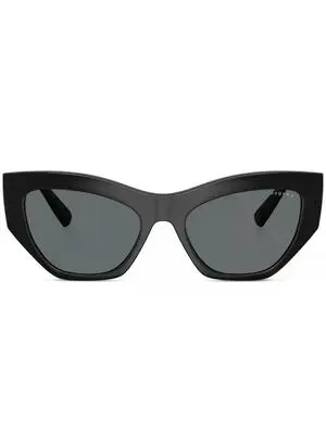 VOGUE EYEWEAR Tinted Lenses Sunglasses - Black