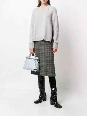 MAISON MARGIELA Distressed Side-slit Jumper