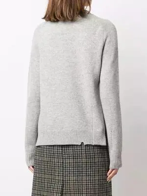 MAISON MARGIELA Distressed Side-slit Jumper