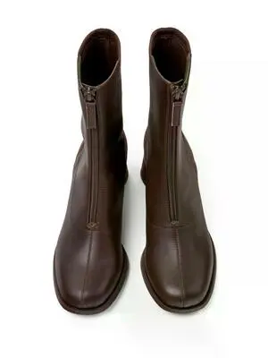 Camper Kiara 60mm Leather Boots
