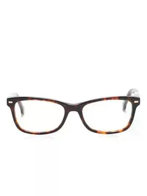 Carolina Herrera Rectangle-frame Glasses