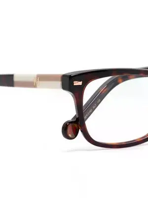 Carolina Herrera Rectangle-frame Glasses