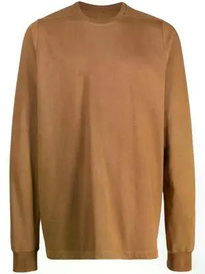 Rick Owens Crew-neck Cotton T-shirt