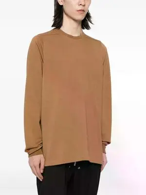 Rick Owens Crew-neck Cotton T-shirt