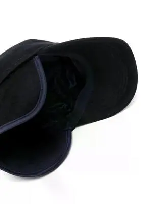 N.peal Cashmere Baseball Cap - Blue