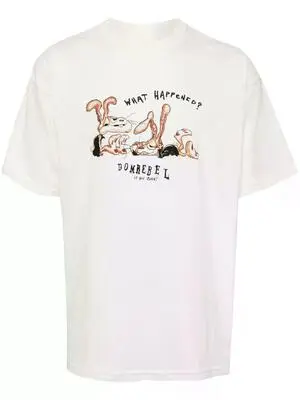 DOMREBEL Forget T-shirt - Neutrals
