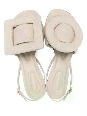 Jacquemus Cuscinu Slingback Sandals